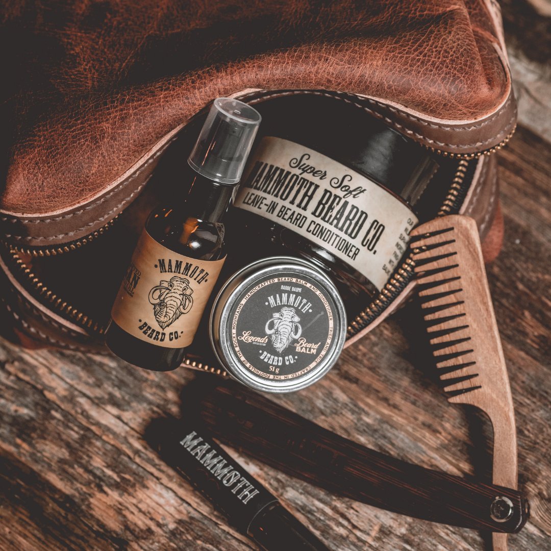 Mammoth Beard Co. | Premium Canadian Beard Care | Natural Beard Oil