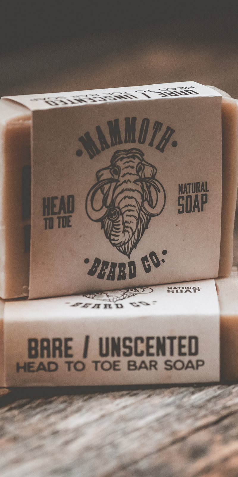 Mammoth Beard Co. | Premium Canadian Beard Care | Natural Beard Oil