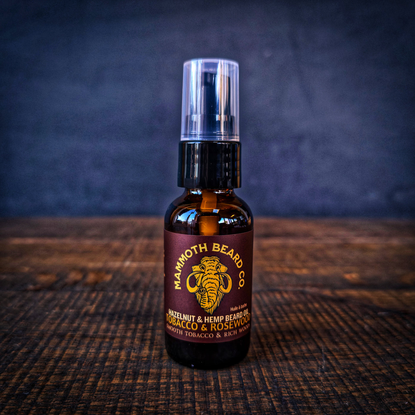 Mammoth Beard Co. | Premium Canadian Beard Care | Natural Beard Oil