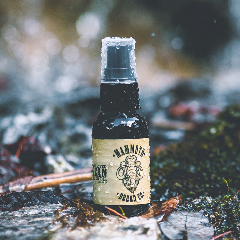 Mammoth Beard Co. | Premium Canadian Beard Care | Natural Beard Oil